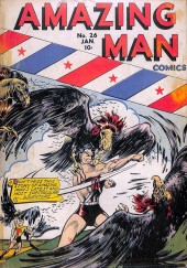Amazing-Man Comics #26 Reviews