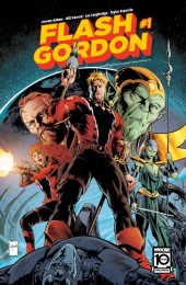Flash Gordon #1 Reviews