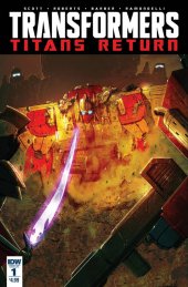 Transformers: Titans Return #1 Reviews