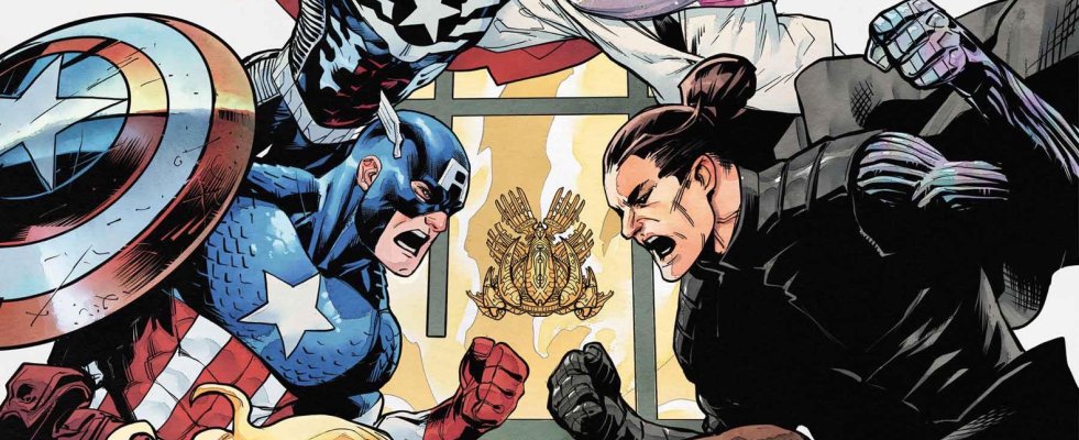 Captain America: Cold War Omega #1 Reviews