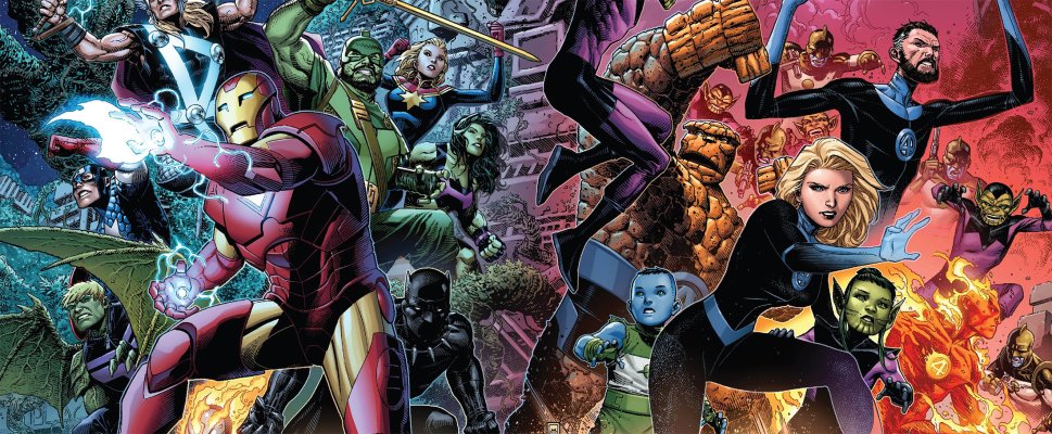 Empyre Fallout: Fantastic Four #1 Reviews