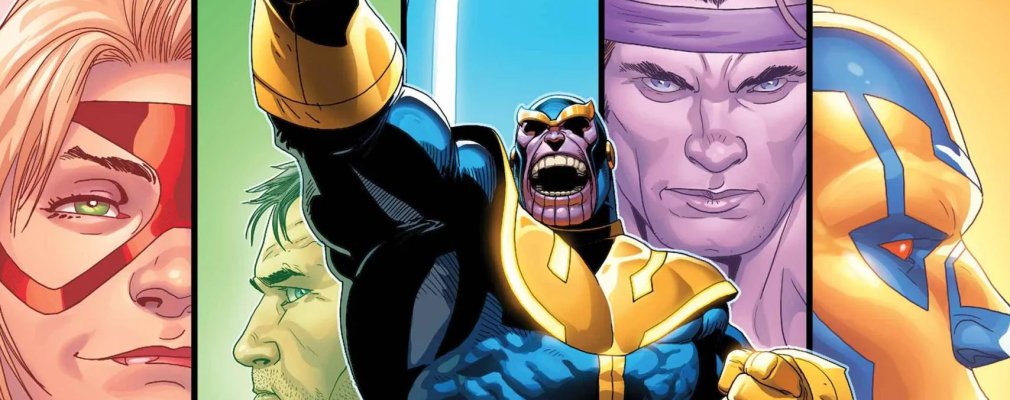 Thanos Annual #1 Preview