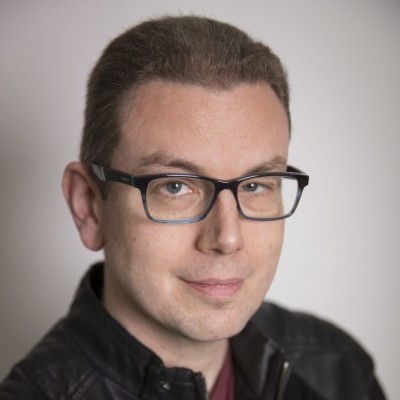 Cavan Scott - Comic Book Creator