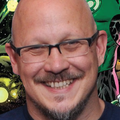 Liam Sharp - Comic Book Creator