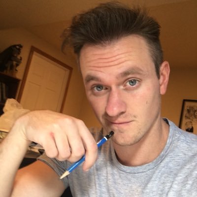 Travis Mercer - Comic Book Creator