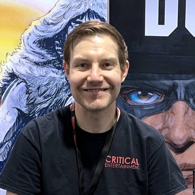 Christopher Reda - Comic Book Creator