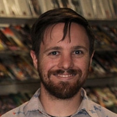 Collin Kelly - Comic Book Creator