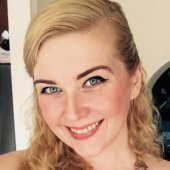 Ellarien as Purple Solar Ranger (Power Rangers) - BOOM! Studios