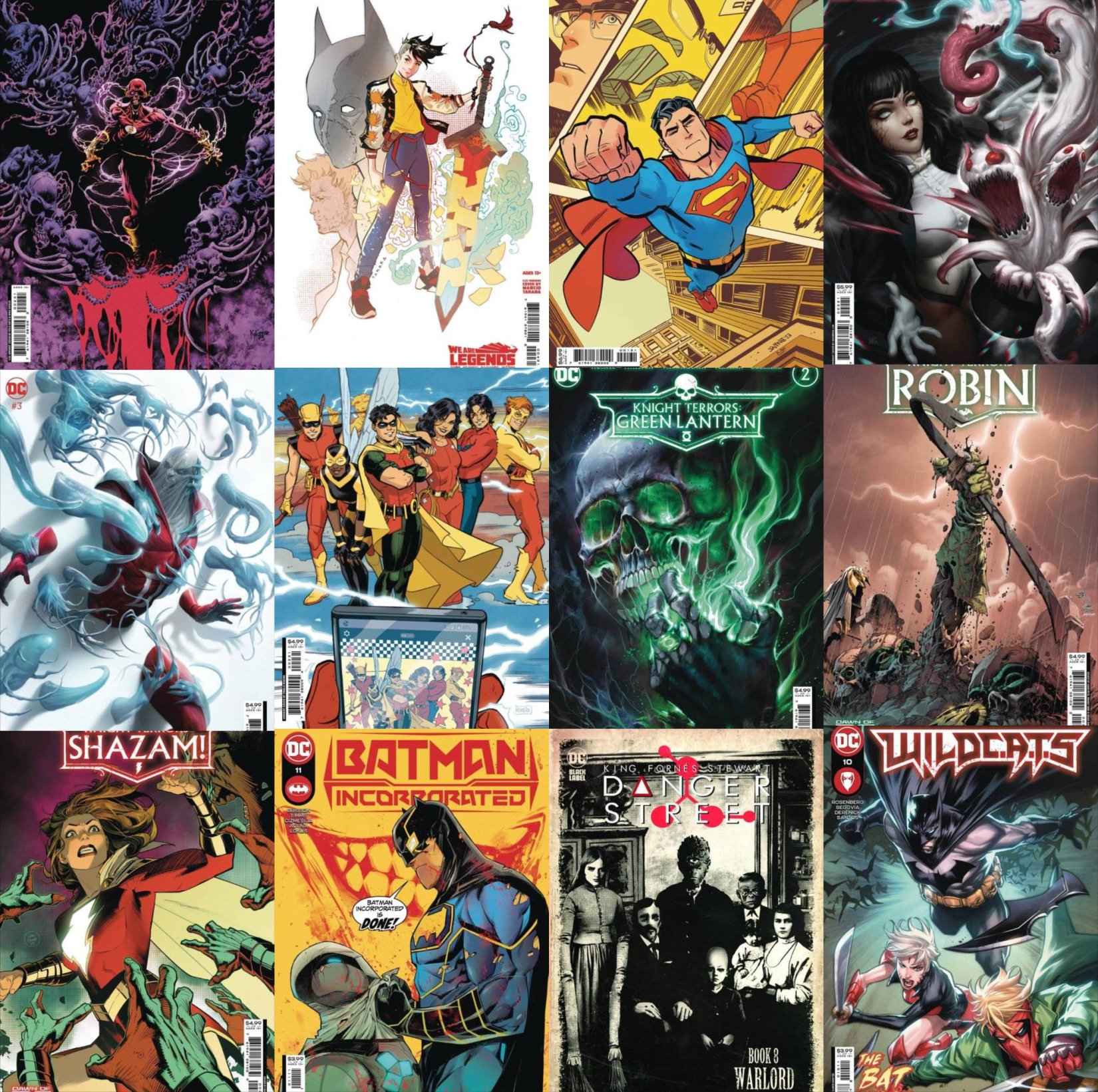 JGilly23 on League of Comic Geeks