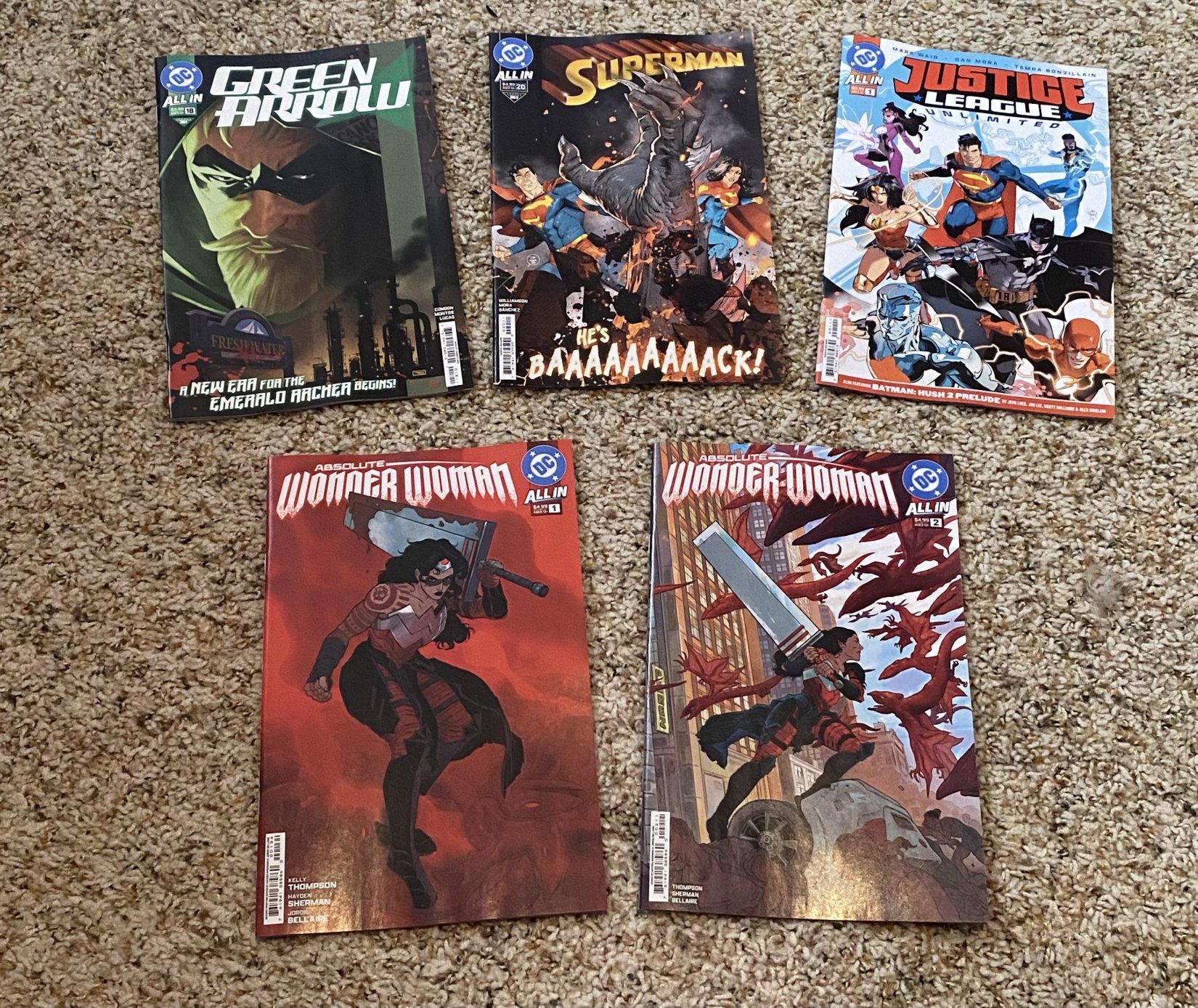 qkessler on League of Comic Geeks