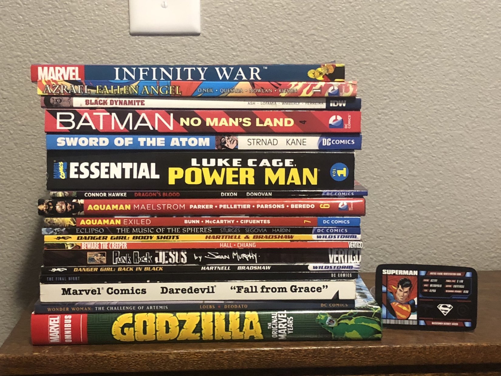 BlueDevil69 on League of Comic Geeks