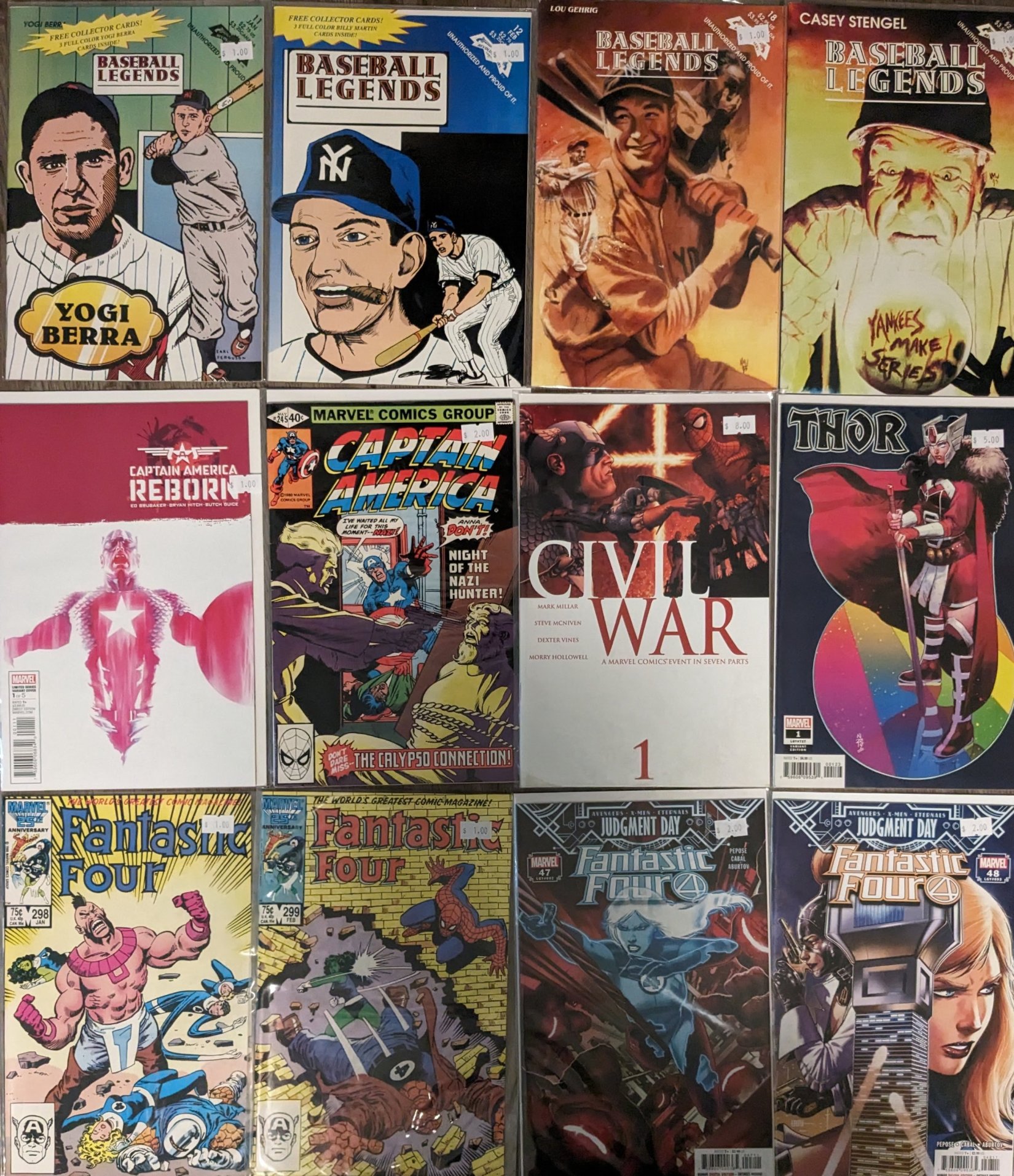 Stalbobby on League of Comic Geeks