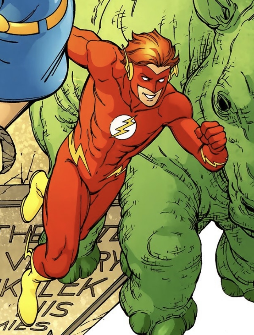 Wally West And Bart Allen