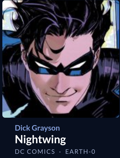 Jhmills on League of Comic Geeks