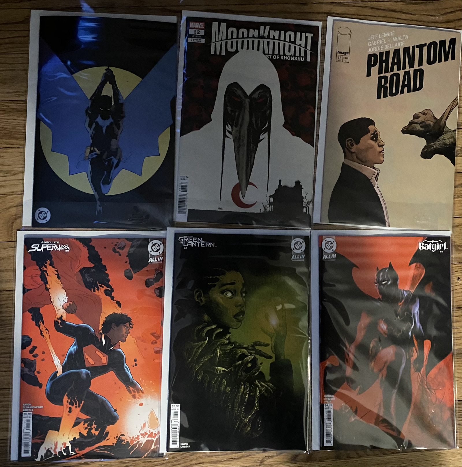 LolasHideaway on League of Comic Geeks