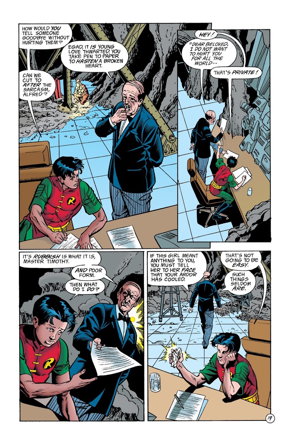 SomeRandomSmartA55 on League of Comic Geeks