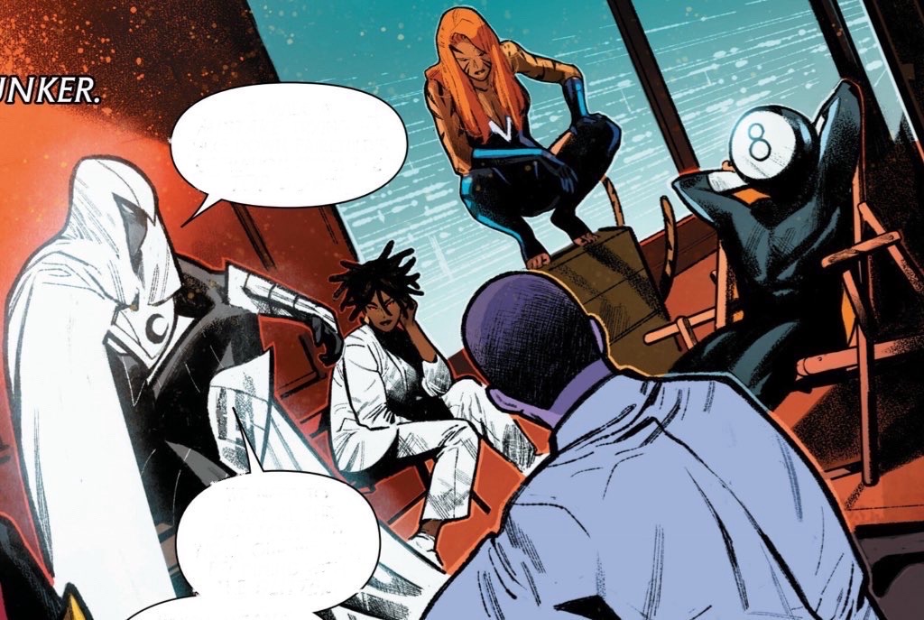 MoonRyker on League of Comic Geeks