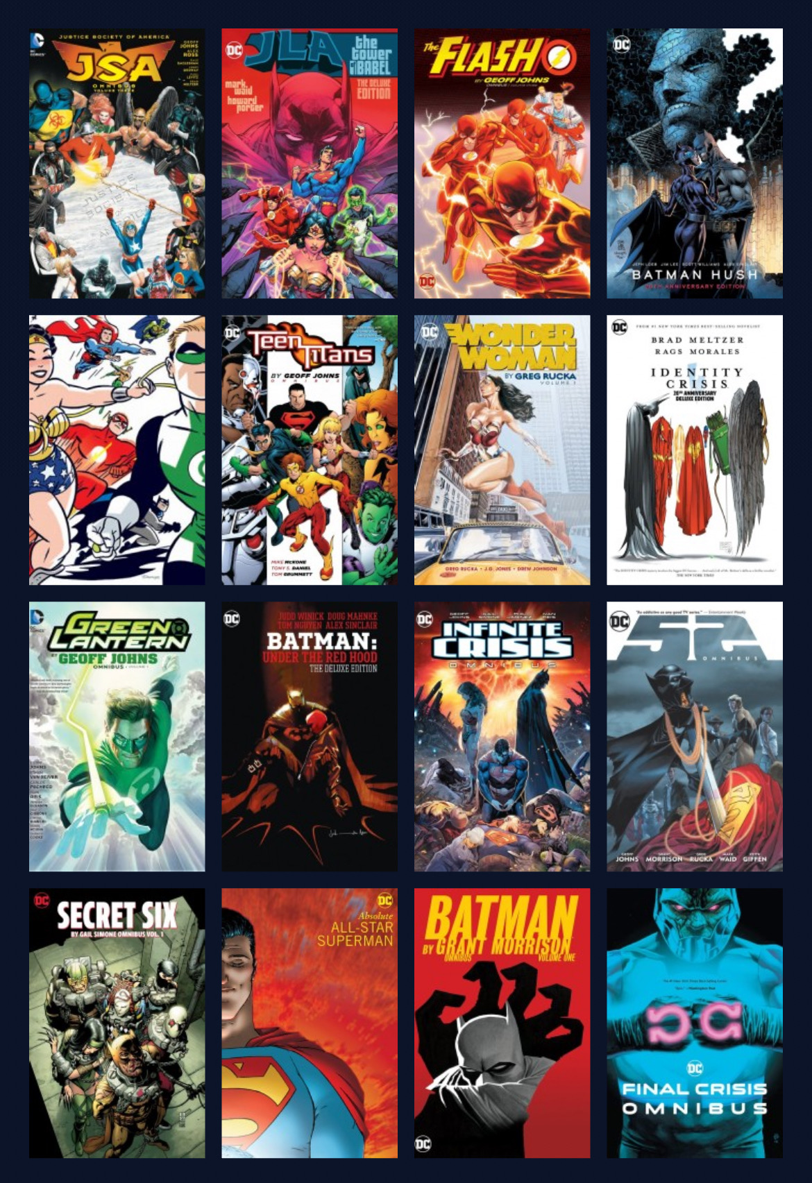 MagisterP on League of Comic Geeks