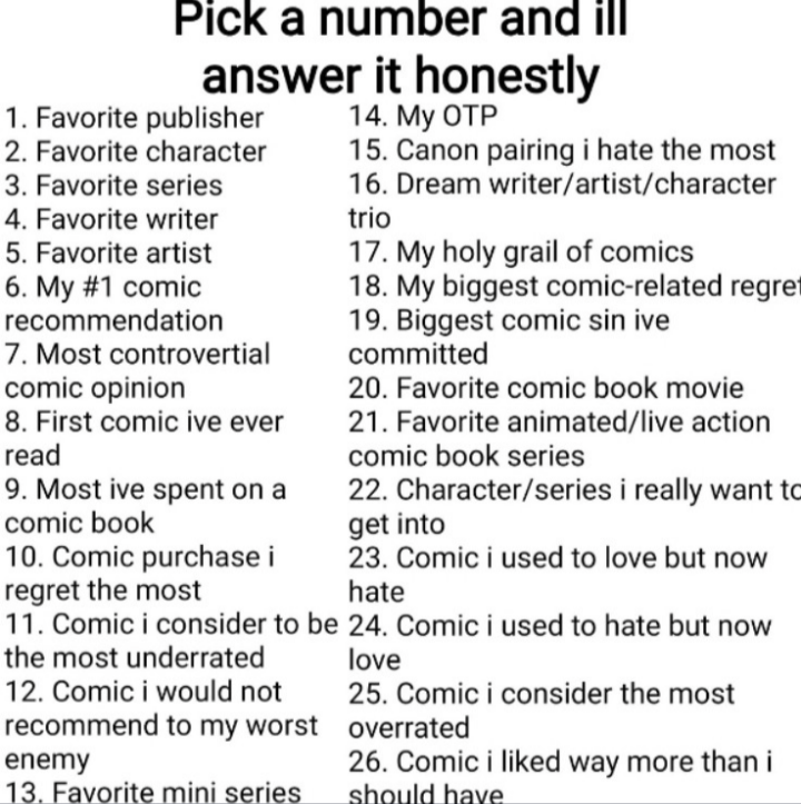 5 Likes And Ill Answer