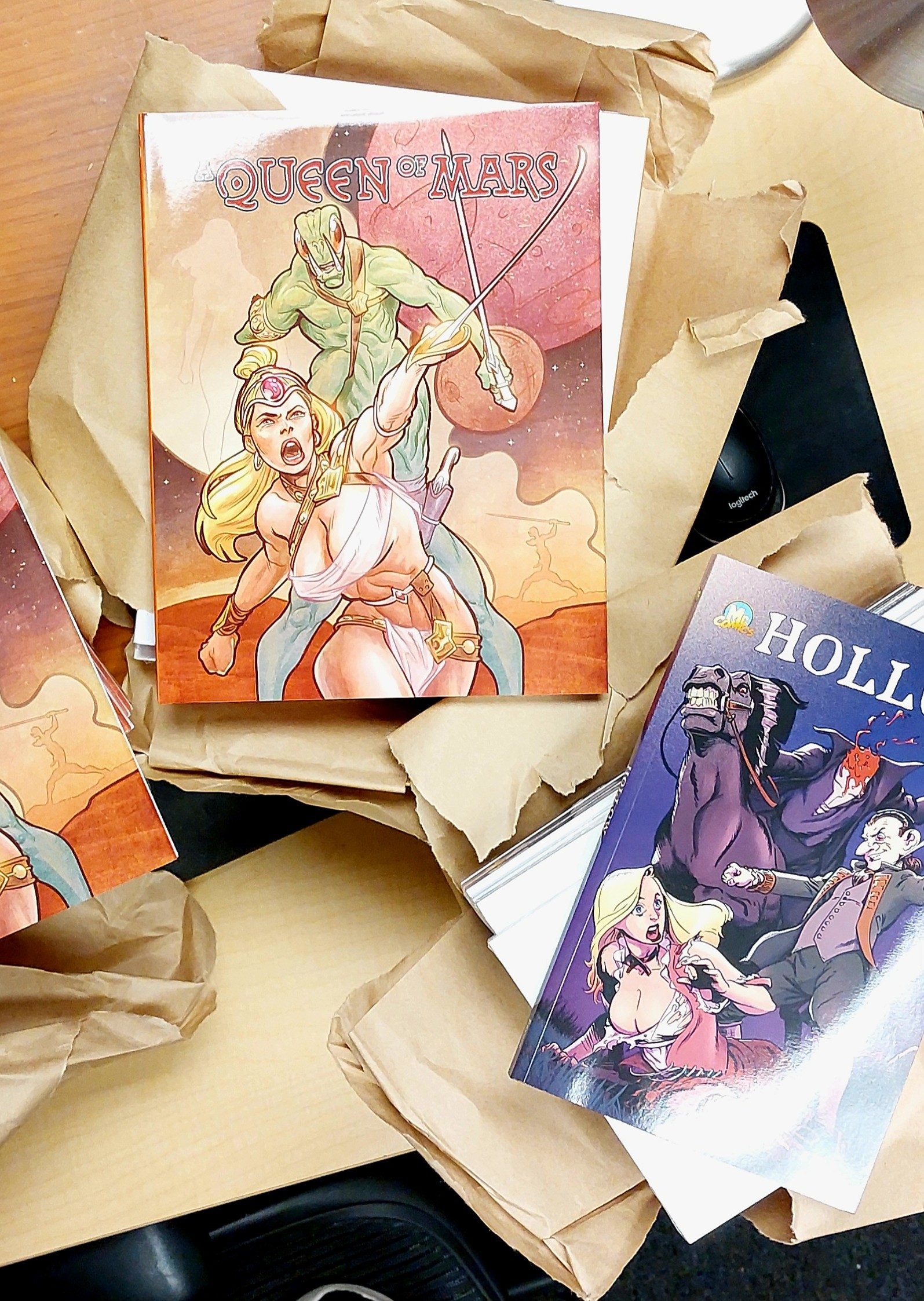 McComicker on League of Comic Geeks