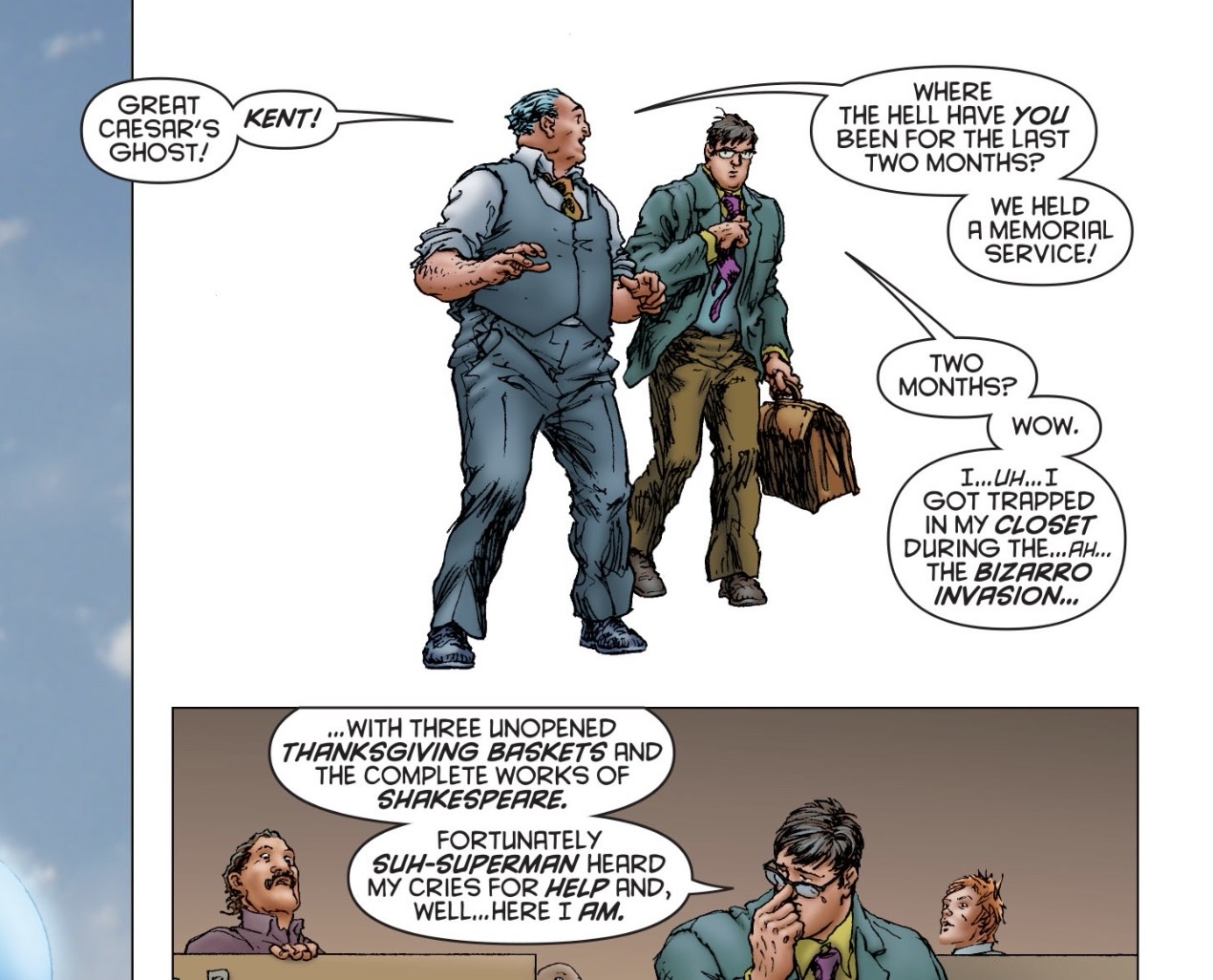 parallaxapologist on League of Comic Geeks