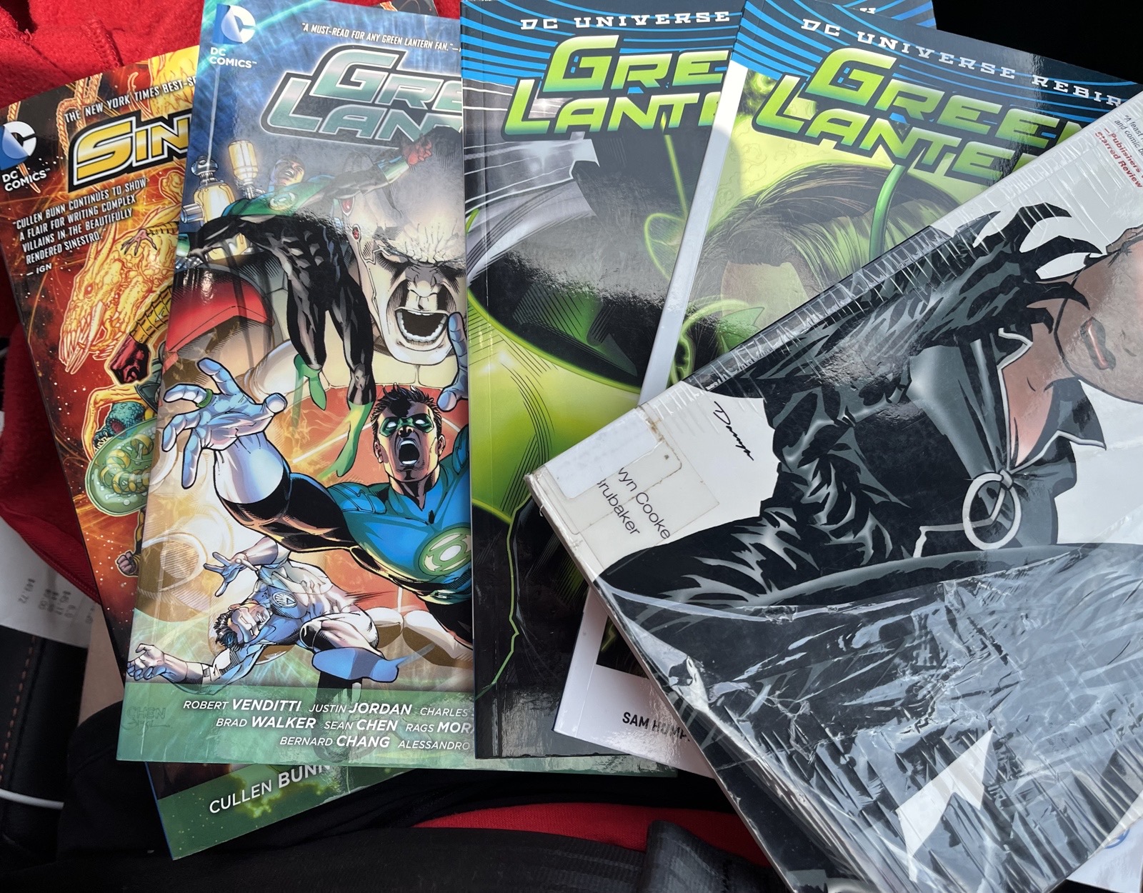 parallaxapologist on League of Comic Geeks