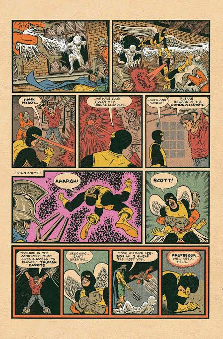 HappySisyphus on League of Comic Geeks