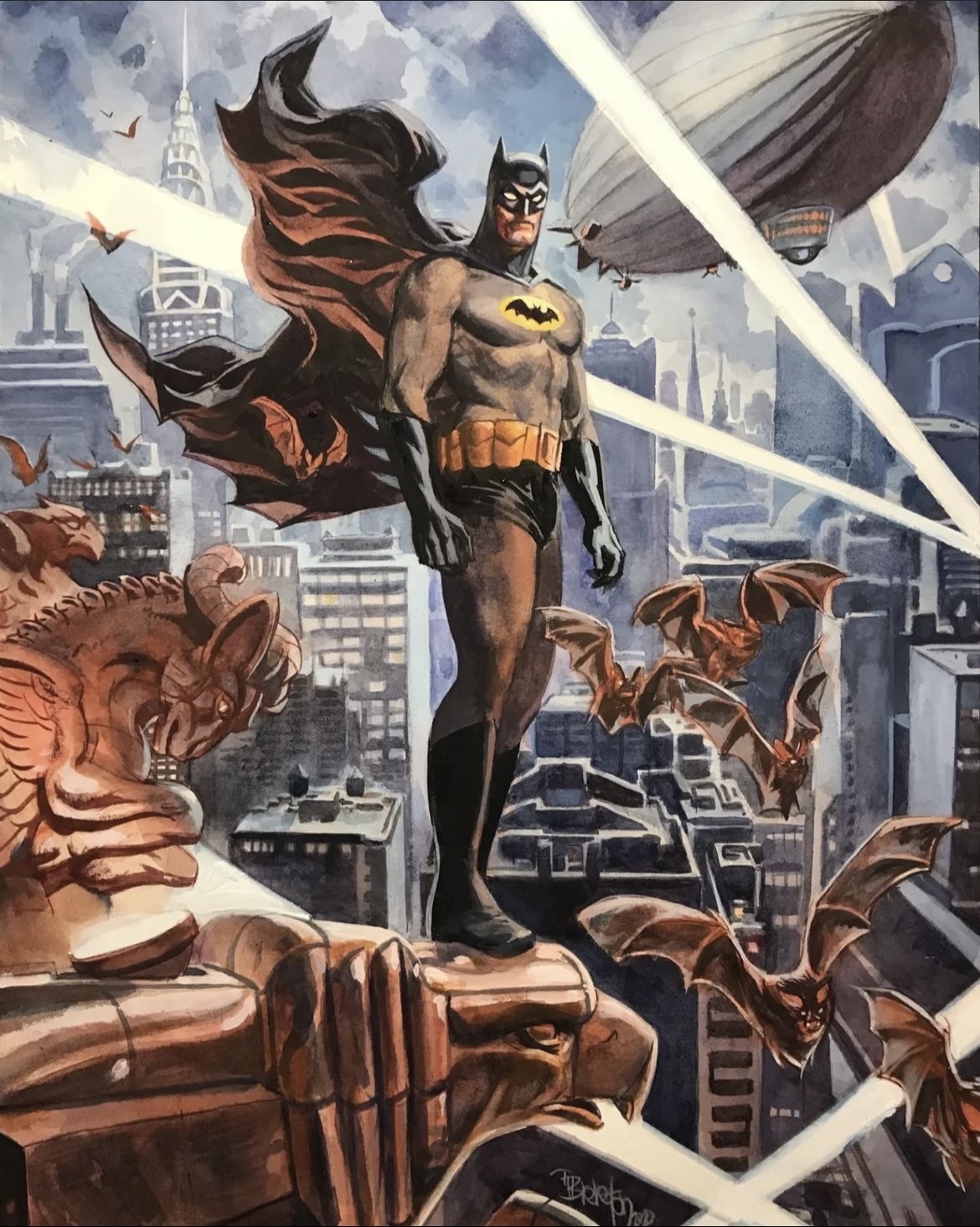 CapedCrusader213 on League of Comic Geeks