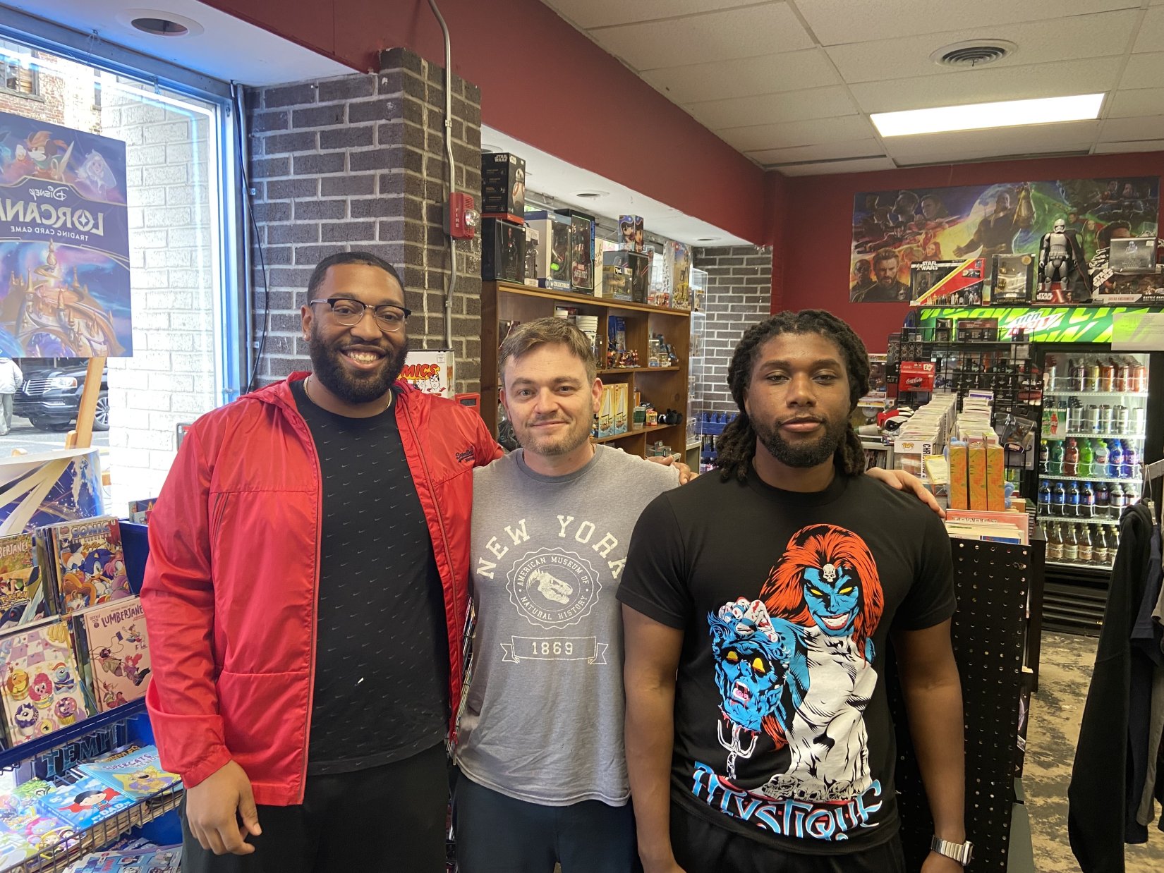 desboy96 on League of Comic Geeks