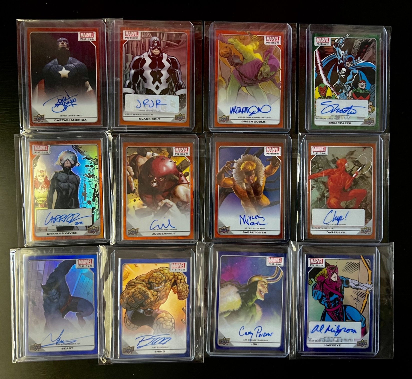 2024 Upper Deck Marvel Platinum - Page 28 - Blowout Cards Forums