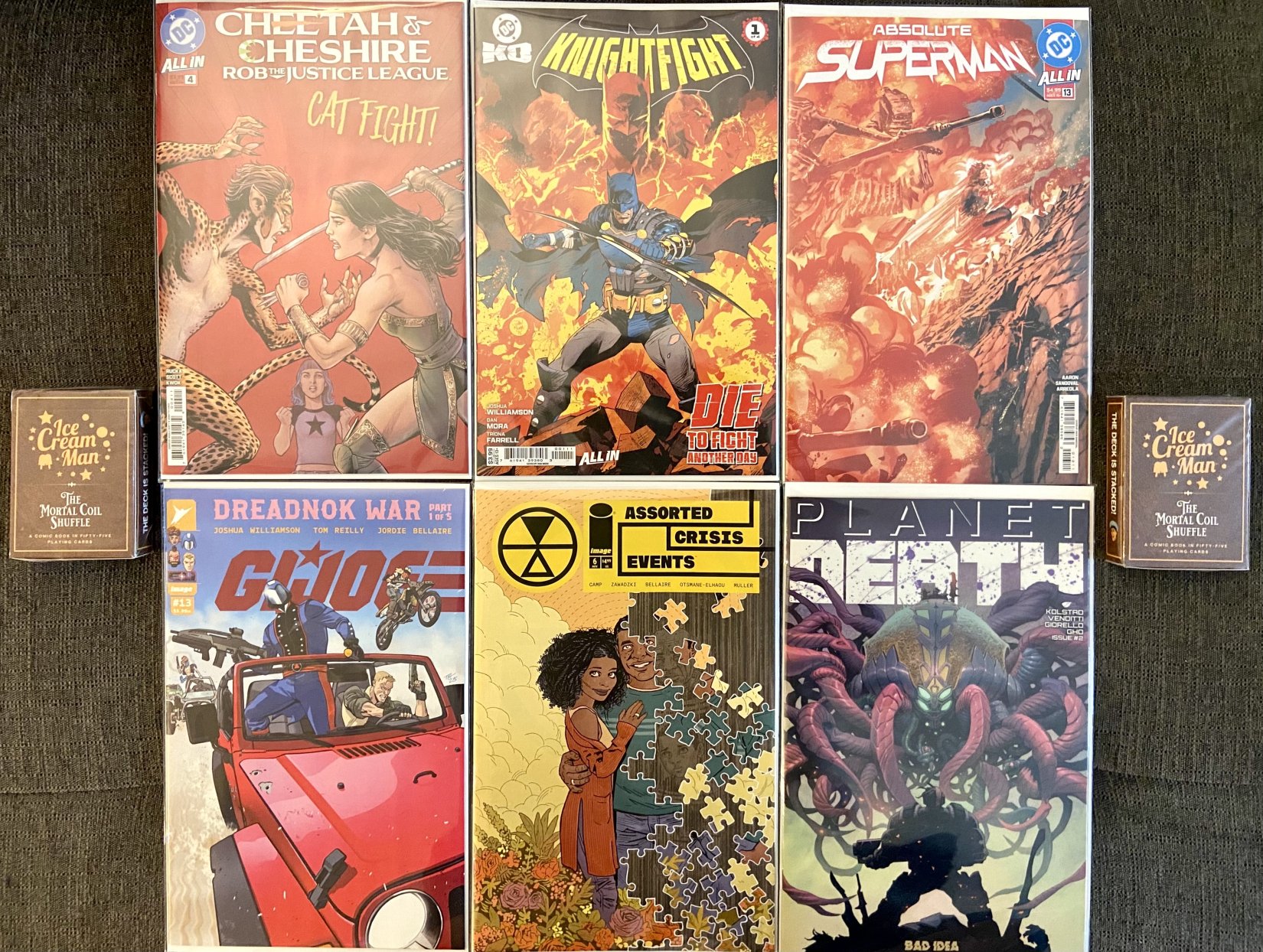 GreenGoblet22 on League of Comic Geeks