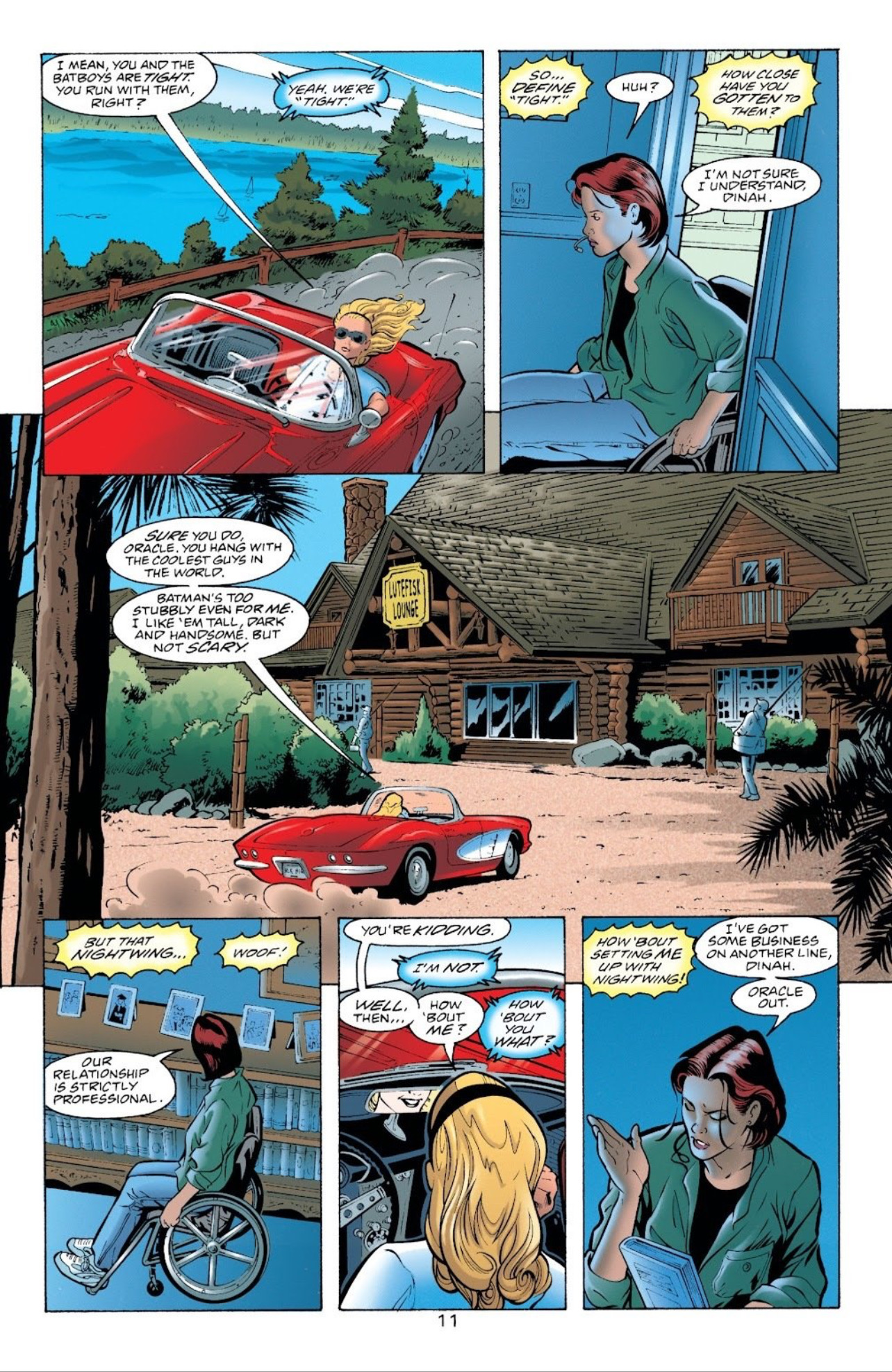 Milkyyycereal on League of Comic Geeks