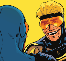 NILLY on League of Comic Geeks