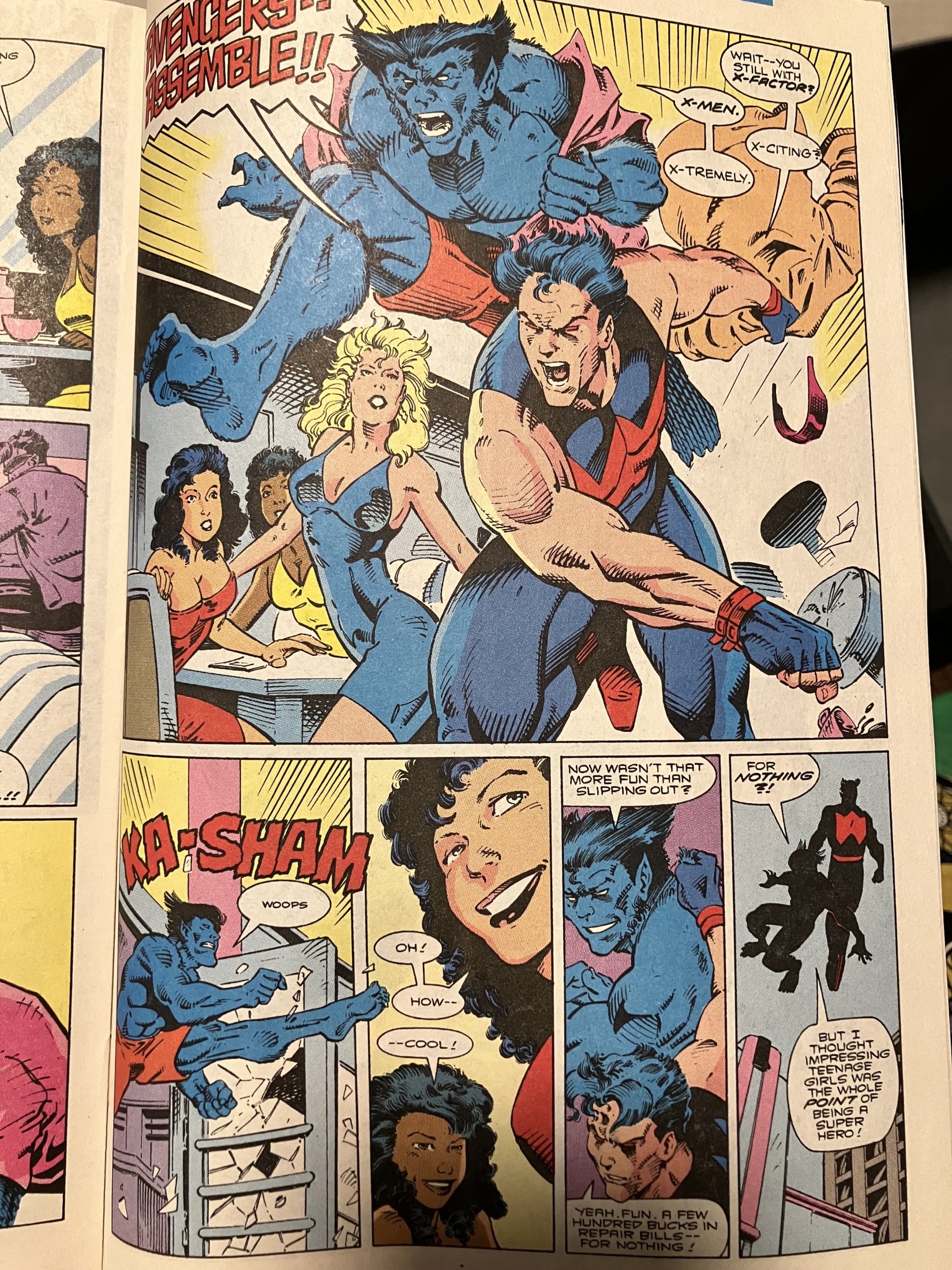 Vawks on League of Comic Geeks