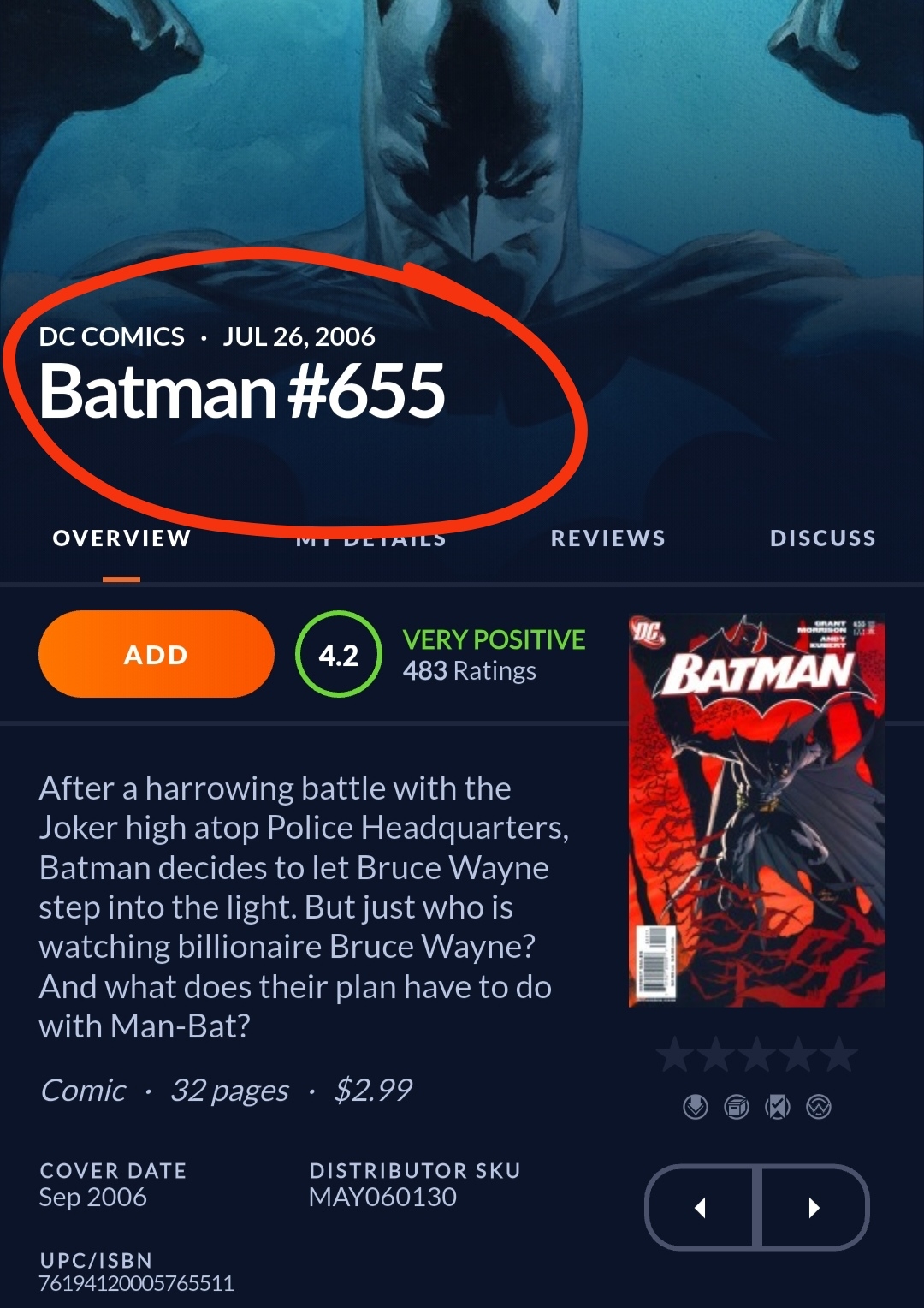 ehrm_actually_naomi on League of Comic Geeks