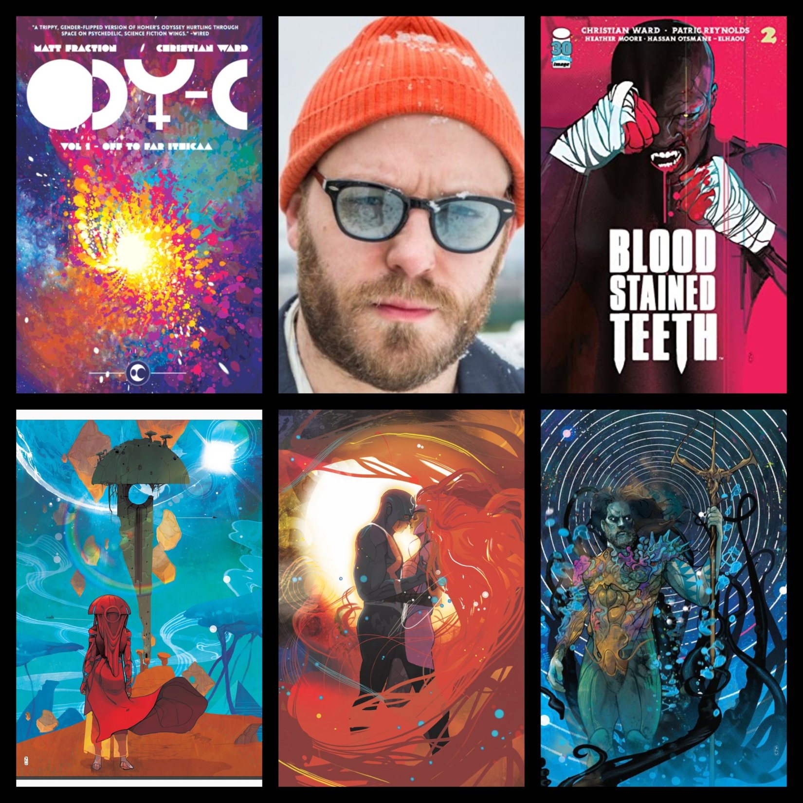 shahaf on League of Comic Geeks