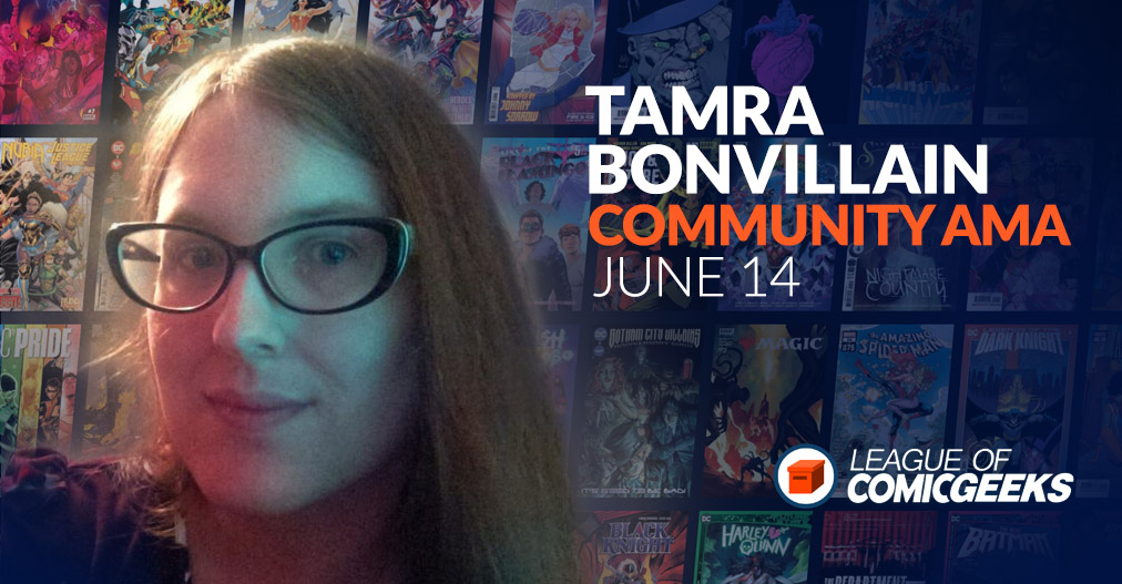 shahaf on League of Comic Geeks