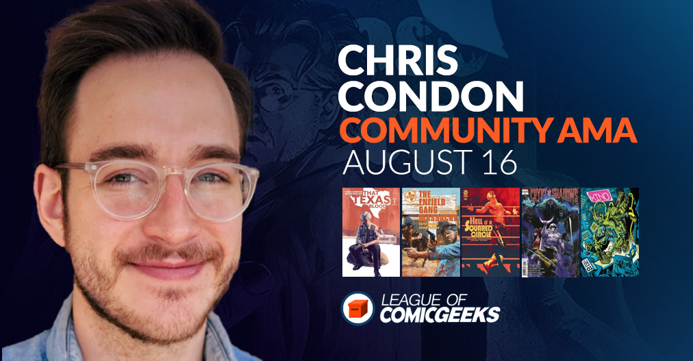 shahaf on League of Comic Geeks