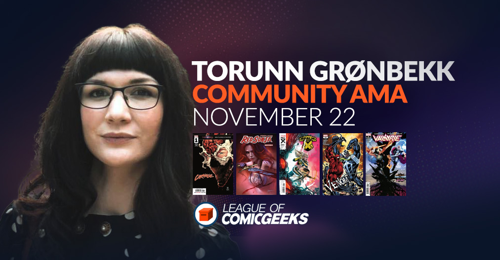 shahaf on League of Comic Geeks