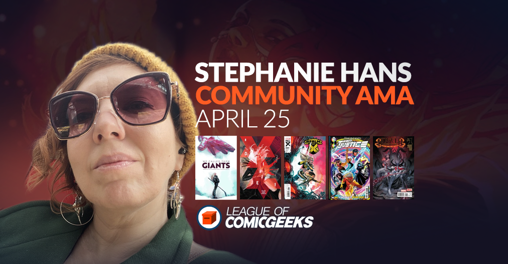 shahaf on League of Comic Geeks