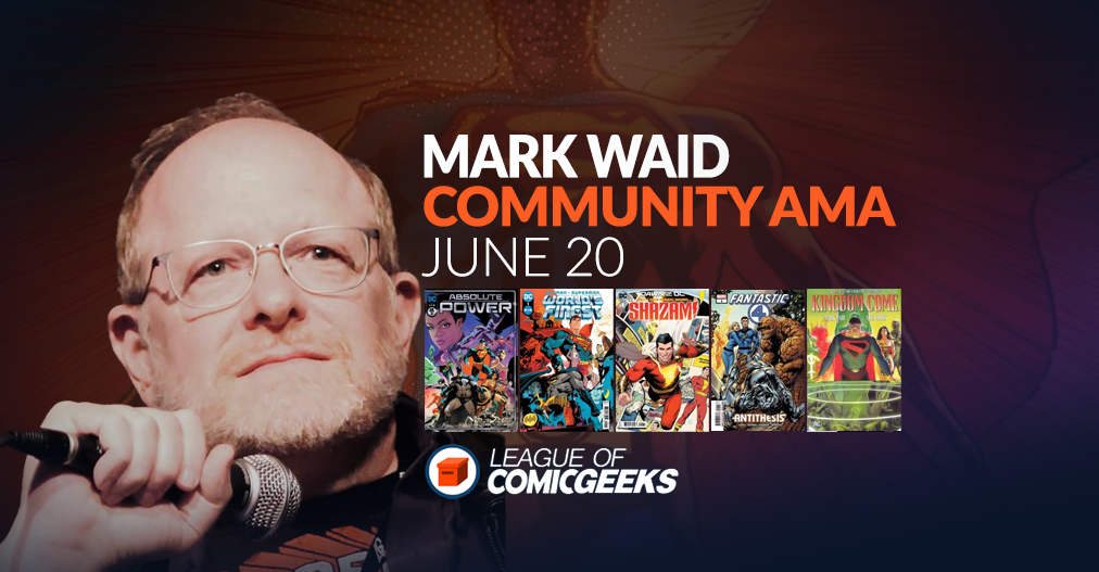 shahaf on League of Comic Geeks