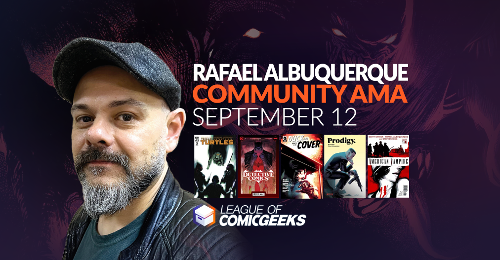 shahaf on League of Comic Geeks