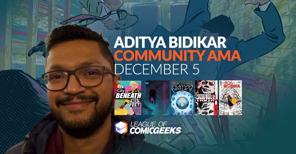 shahaf on League of Comic Geeks