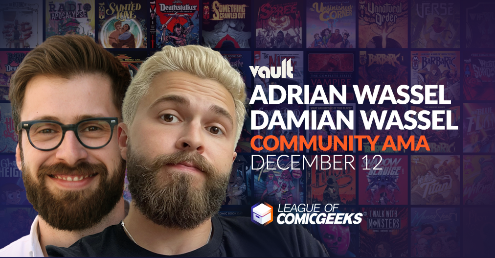 shahaf on League of Comic Geeks