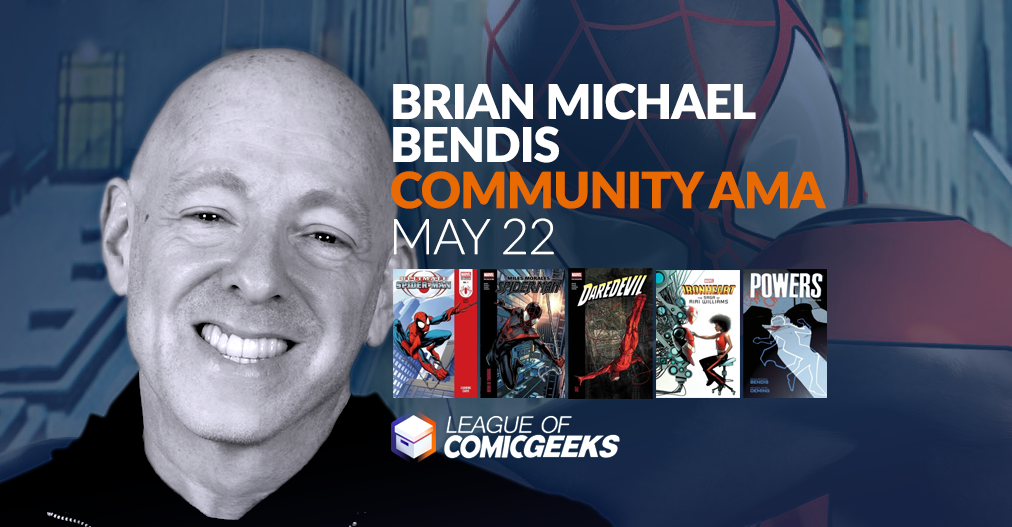 Community AMA: Brian Michael Bendis on League of Comic Geeks
