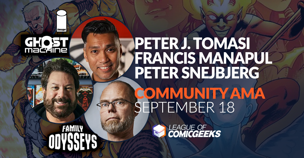Community AMA: Ghost Machine Family Odysseys on League of Comic Geeks