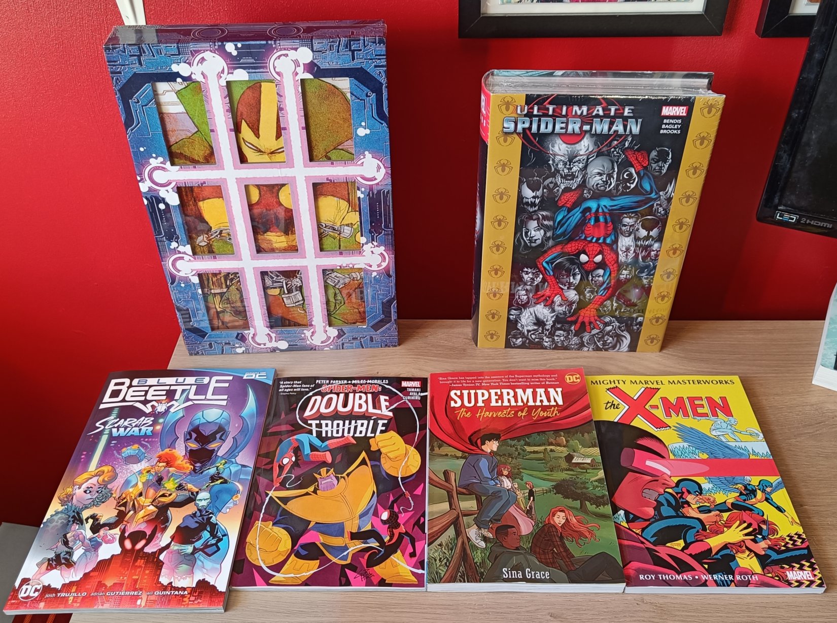 Joelovescomics On League Of Comic Geeks