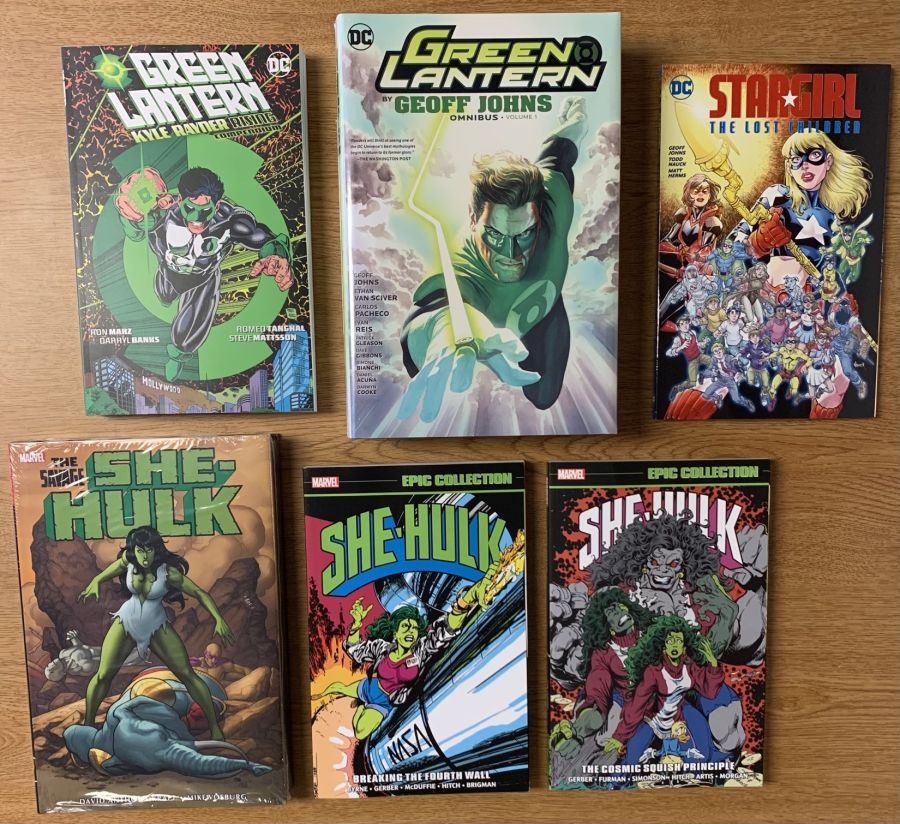 ZeroFusion8910 on League of Comic Geeks