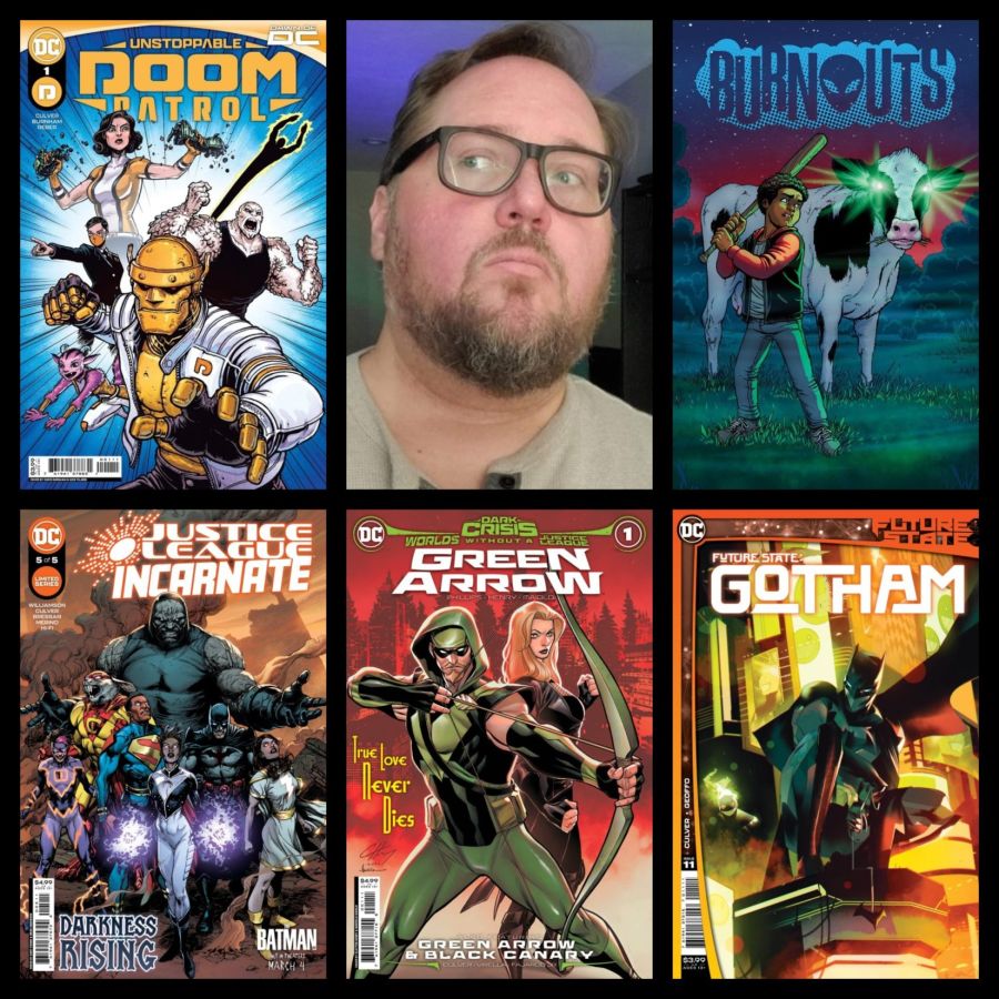 shahaf on League of Comic Geeks