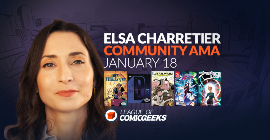 shahaf on League of Comic Geeks